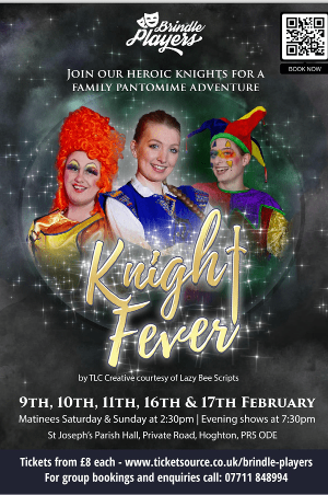 Knight Fever - An Arthurian pantomime | Data Thistle
