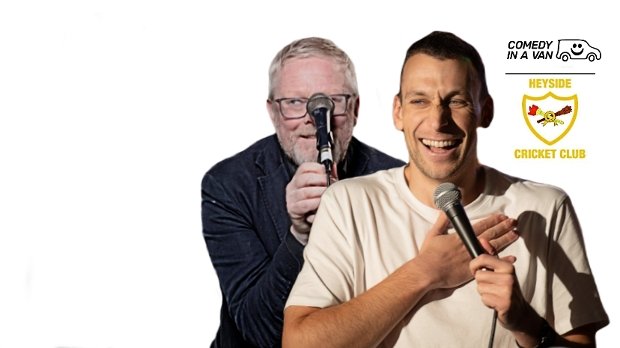 Comedy @ Heyside Cricket Club | Data Thistle
