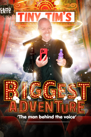 Tiny Tim's BIGGEST Adventure | Data Thistle