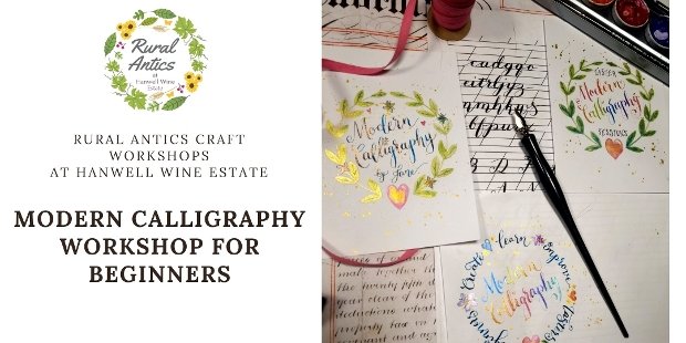 Modern Calligraphy Workshop for Beginners | Data Thistle