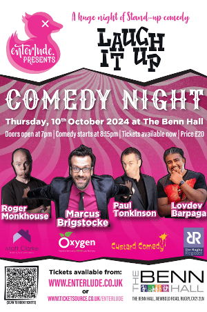 Laugh It Up - COMEDY NIGHT - MARCUS BRIGSTOCKE & GUESTS | Data Thistle