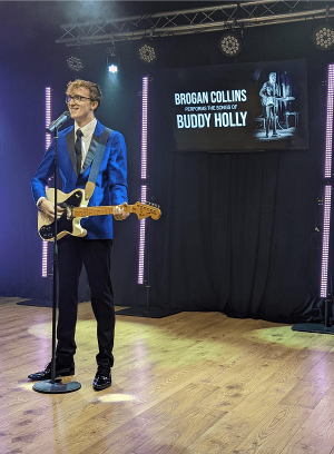 Buddy Holly Tribute | Data Thistle