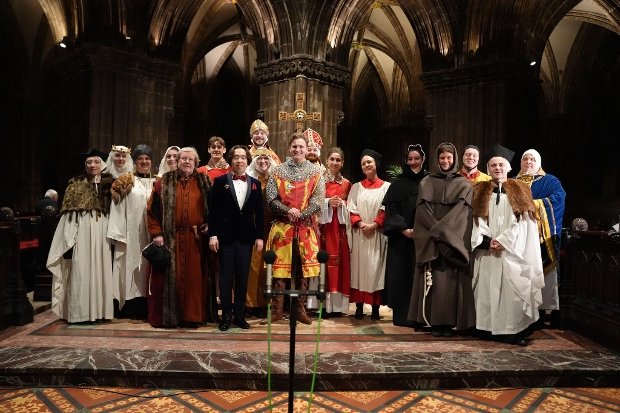 "The Bruce: A Cathedral Opera" by Rakhat-Bi Abdyssagin at Dunfermline ...