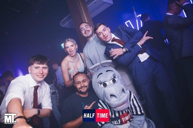 Half Time | Data Thistle