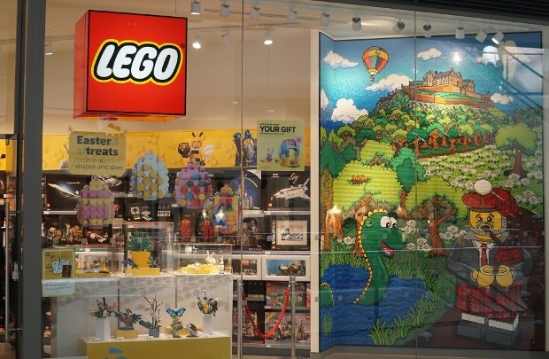 The LEGO Store (St James Centre, Edinburgh)