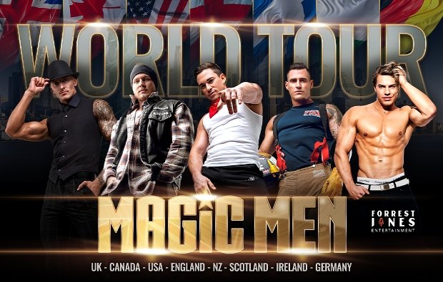 Magic Men 2024 World Tour | Data Thistle