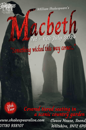 Macbeth - Shakespeare Live | Data Thistle
