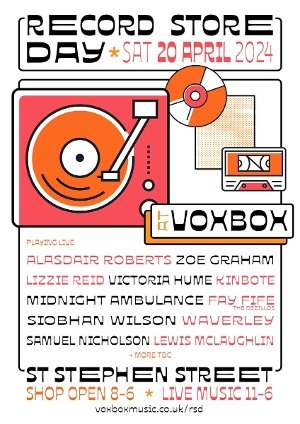 Record Store Day 2024 with VoxBox Music | Data Thistle