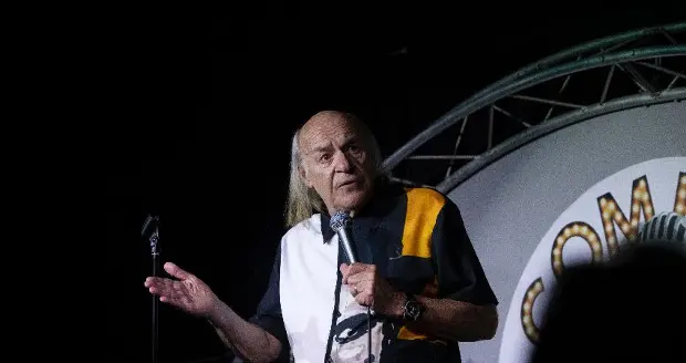 An Audience with Mick Miller at Middleton Arena
