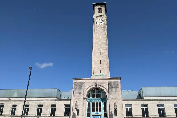 Guided Tour: Civic Centre Clock Tower | Data Thistle