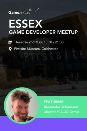 Essex Game Developers Meetup | Data Thistle