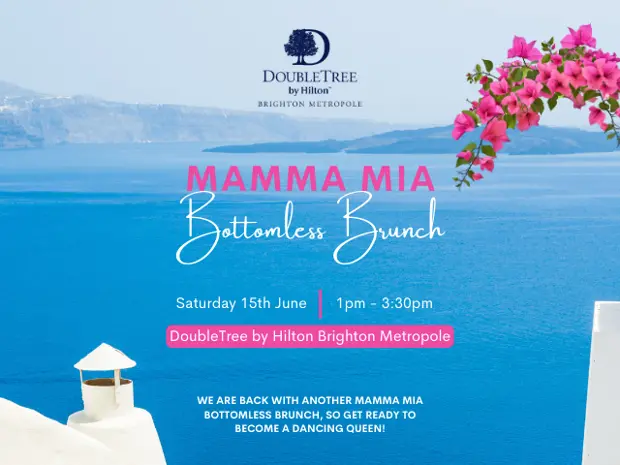 Mamma Mia Bottomless Brunch | Data Thistle