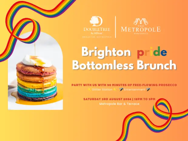 Brighton Pride Bottomless Brunch | Data Thistle