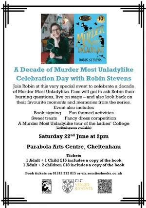 Celebrate a Decade of Murder Most Unladylike with Robin Stevens | Data ...