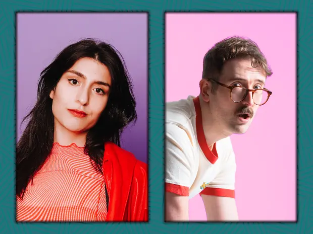 Celya AB & Sam Lake: Edinburgh Previews | Data Thistle