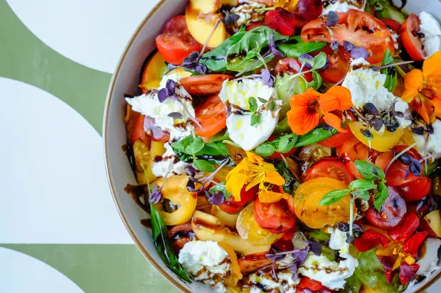 Summer Salad Masterclass | Data Thistle