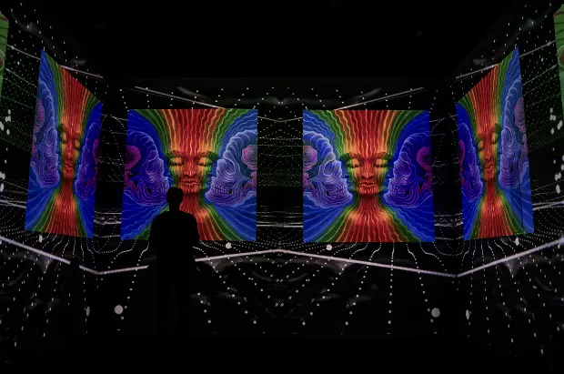 Entheon: A Sanctuary of Visionary Art at Illusionaries, London | Data ...