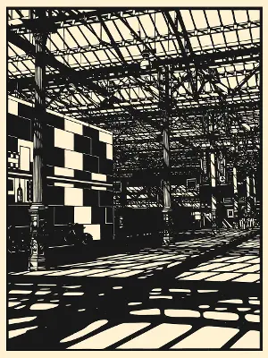 Solid Air - An exhibition by Callum Russell | Data Thistle