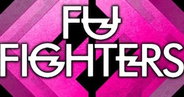 Fu Fighters at Drummonds, Aberdeen