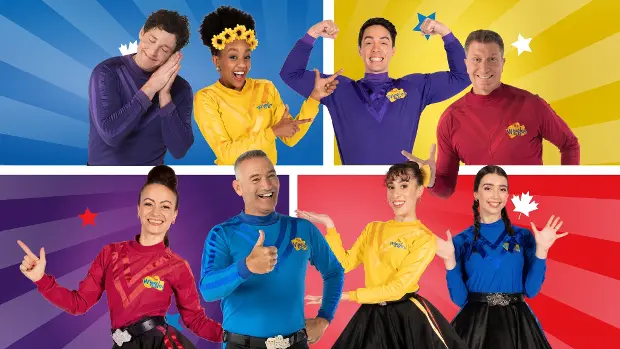 The Wiggles | Data Thistle
