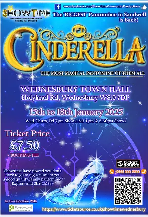 Cinderella, Pantomime | Data Thistle