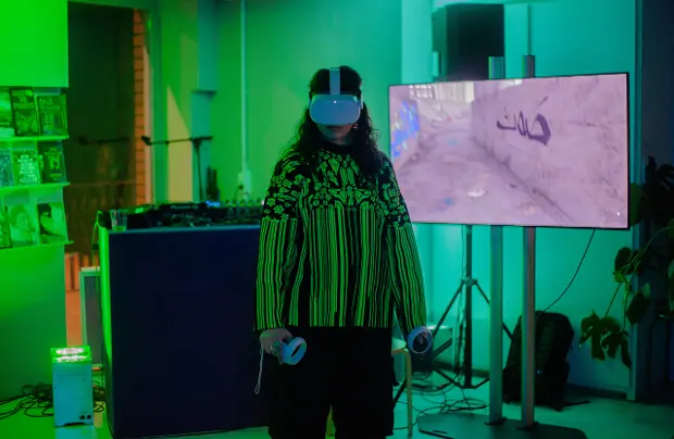 Transmission at Gallery Lock In (Dreamy Place Festival 2024) | Data Thistle