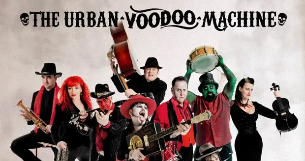 The Urban Voodoo Machine return to The Palladium Club | Data Thistle