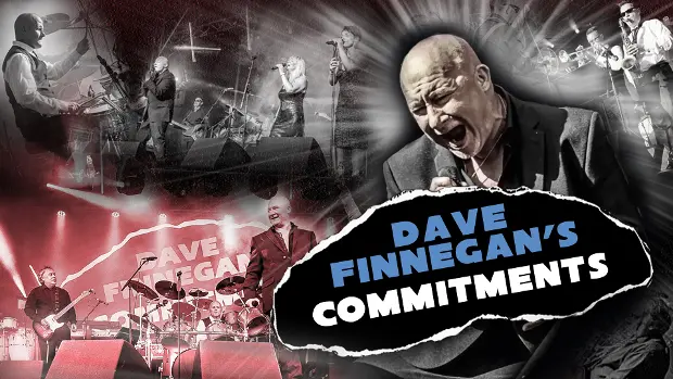 Dave Finnegan's Commitments at Manchester Academy