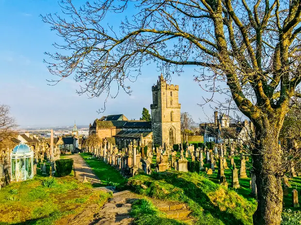 Stirling Rocks - the City that Defined Scotland! at Church of the Holy Rude