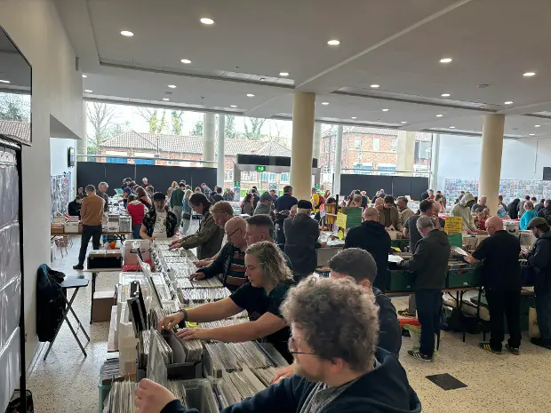 York Record Fair | Data Thistle
