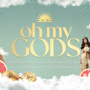 Oh My Gods Bottomless Brunch | Data Thistle