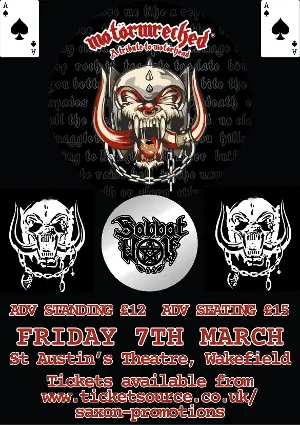 Motorwrecked & Sabbat Wolf | Data Thistle