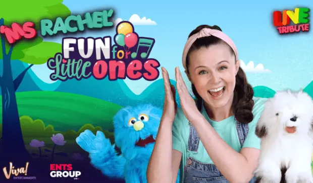 Fun for Little Ones - A Tribute to Ms Rachel - 2026 UK tour dates & tickets