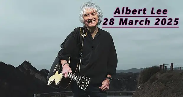 Albert Lee Returns | Data Thistle