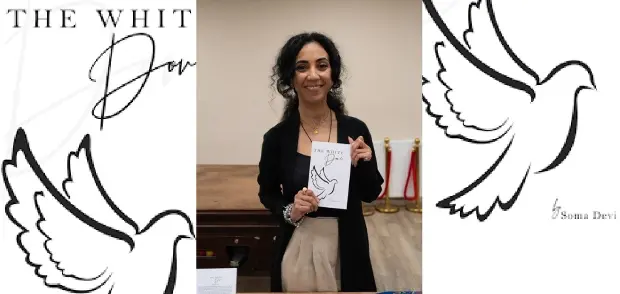 Soma Devi at Langside Library | Data Thistle