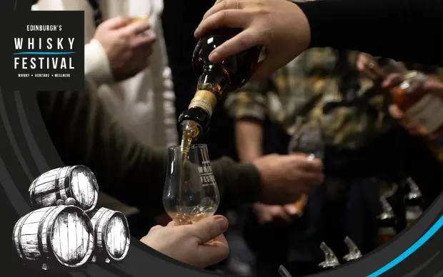 Edinburgh's Whisky Festival at Scottish Gas Murrayfield Stadium, Edinburgh