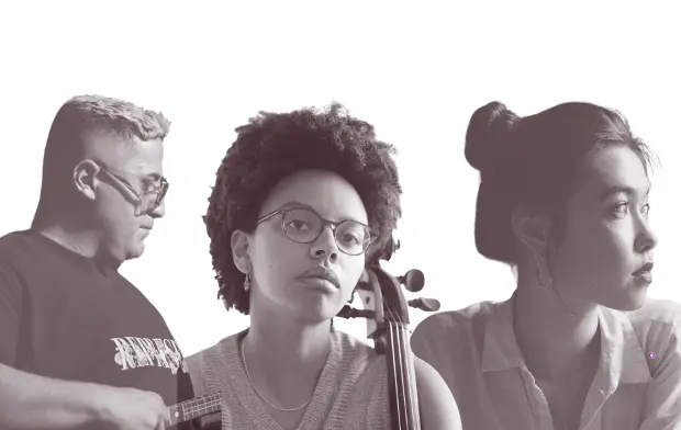 We Are Here Scotland: Aref Ghorbani, Simone Seales and Miwa Nagato ...