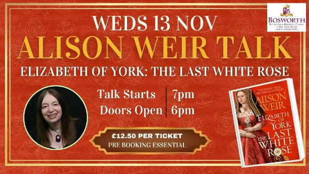 Alison Weir - Elizabeth of York: The Last White Rose | Data Thistle