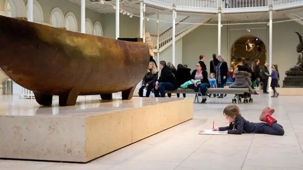 Drawn Together at the Museum | Data Thistle