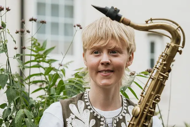 Jazz saxophone workshop with Helena Kay | Soundhouse Winter Festival | Data Thistle