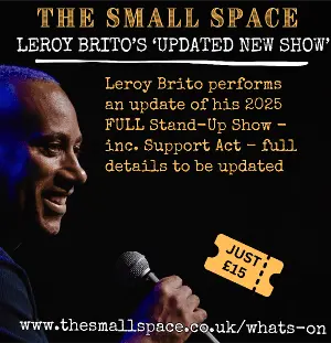 Stand-Up Comedy - Leroy Brito's Brand New 2025 Show | Data Thistle