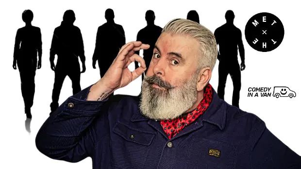 The Met’s Comedian of the Year Competition 2025 | Data Thistle