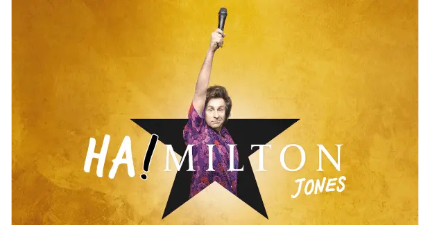 Milton Jones: HA!milton | Data Thistle