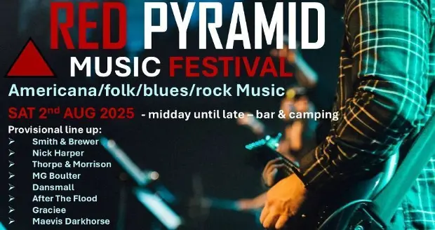 Red Pyramid Music Festival | Data Thistle