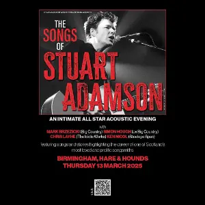 The Songs of Stuart Adamson | Data Thistle