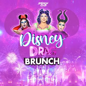 Disney Drag Bottomless Brunch in London | Data Thistle