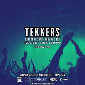 Tekkers First Rave of 2025 at Network | Data Thistle