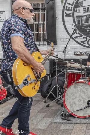 Guinness Blues Caf - The Red Hot Roosters at Deers Head, Belfast