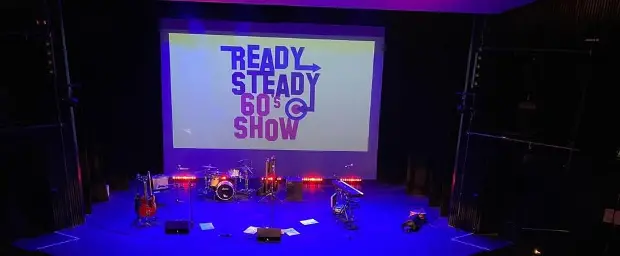 Ready Steady 60's Show at Marsden Mechanics, Huddersfield