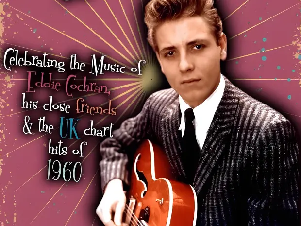 Eddie Cochran 65th Anniversary Show at Holmfirth Civic Hall